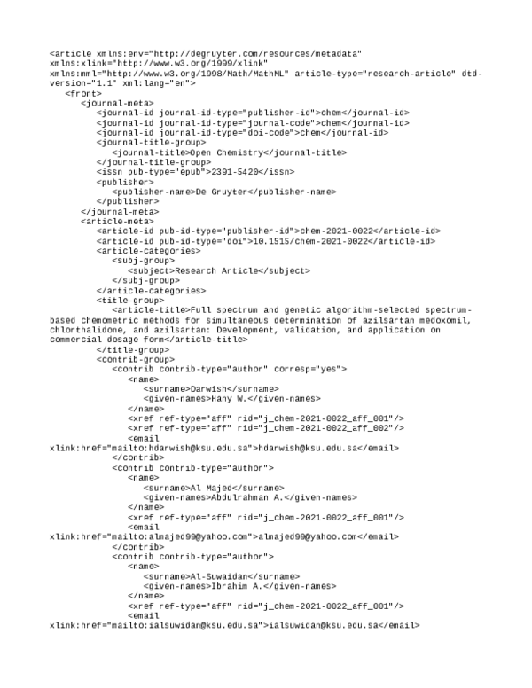 Full Spectrum And Genetic Algorithm Selected Spectrum Based Chemometric Methods For Simultaneous
