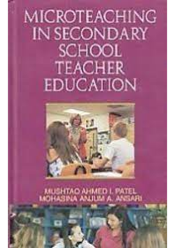 (PDF) Microteaching in Secondary School Teacher Education