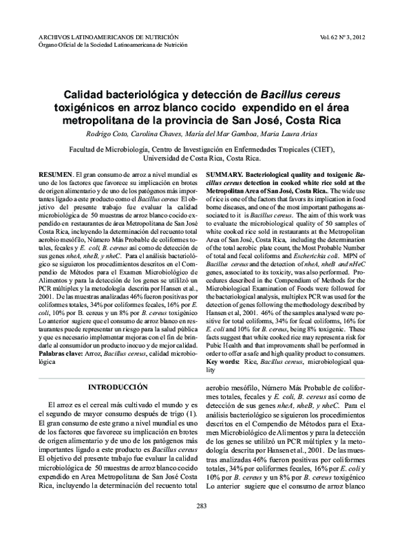 (PDF) Identification of Bacillus toyonensis in faeces of zebu cattle in ...