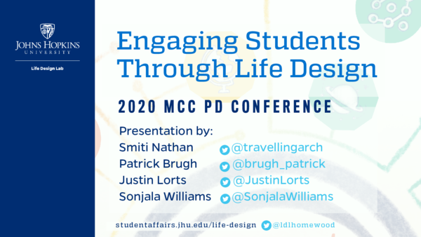 (PDF) Engaging Students Through Life Design | Patrick Brugh - Academia.edu