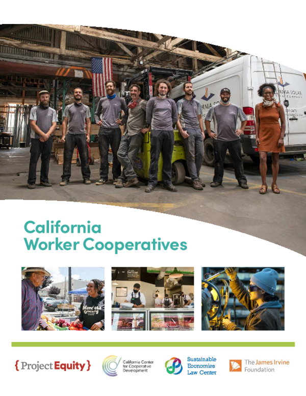 (PDF) California Worker Cooperatives