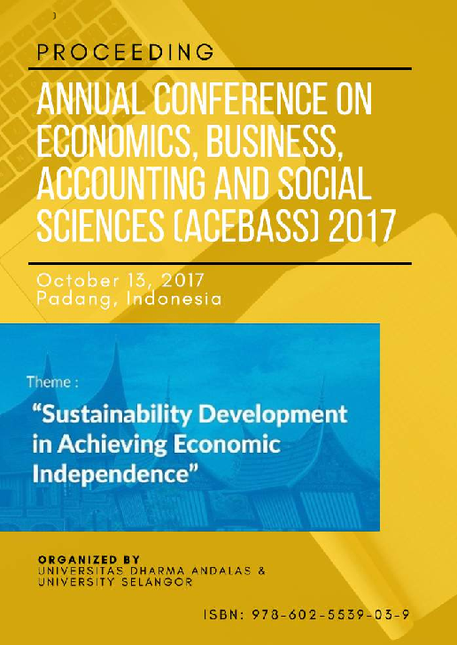 (PDF) Sustainability Development in Achieving Economic Independence