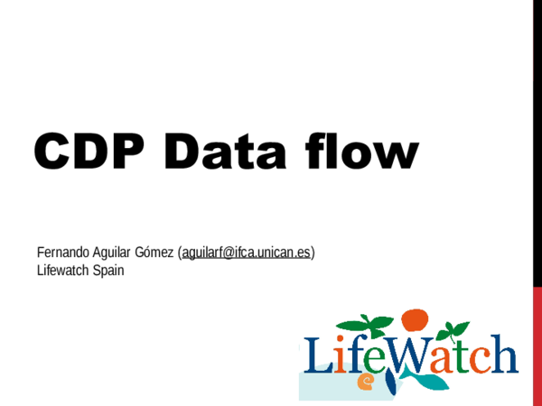 (PDF) CDP data flow