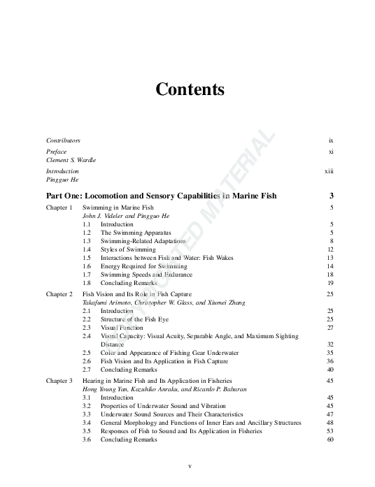(PDF) Part Two: Fish Behavior near Fishing Gears during Capture Processes