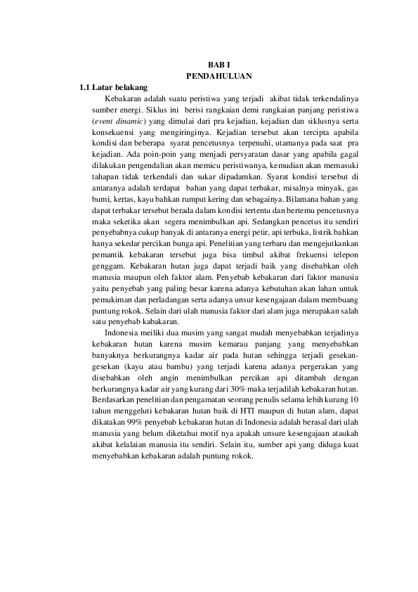 (PDF) LAPORAN PRAKTIKUM - SUMBER API KEBAKARAN