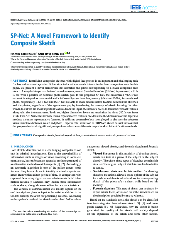 (PDF) SP-Net: A Novel Framework to Identify Composite Sketch (PDF) SP-Net: A Novel Framework to Identify Composite Sketch
