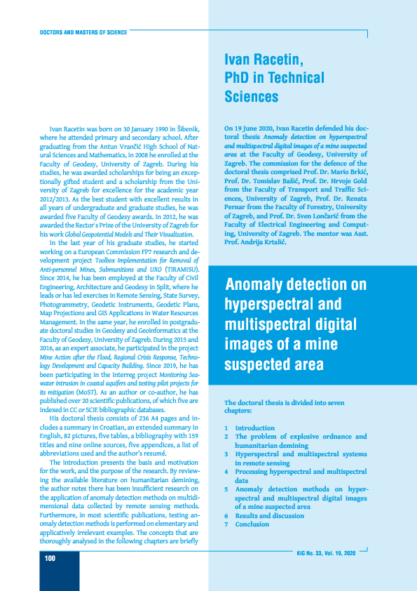 (PDF) Ivan Racetin, PhD in Technical Sciences | Andrija Krtalić ...