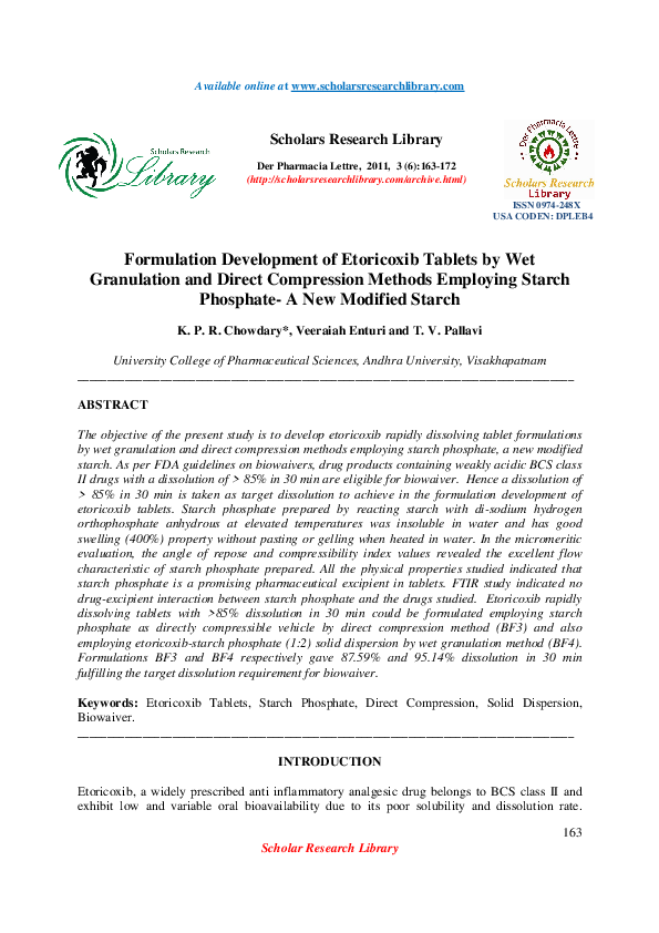 (PDF) Batch equilibrium ion-exchange technique for newly synthesized p ...