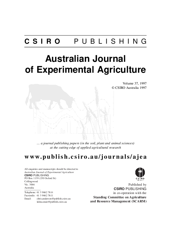 (PDF) Effects of irrigation frequency and transient waterlogging on the ...