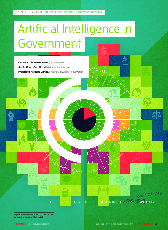 (PDF) Artificial Intelligence in Government