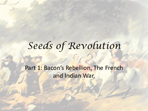 (PDF) Seeds of revolution