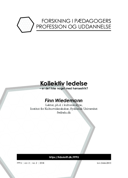 (PDF) Kollektiv ledelse