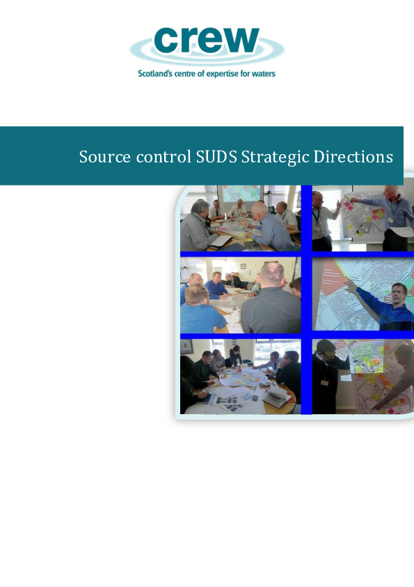 (PDF) Source control SUDS strategic directions