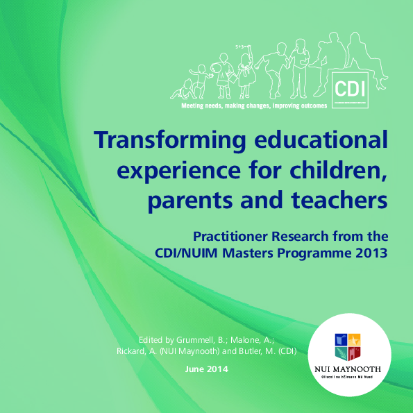 (PDF) Transforming educational experience for children, parents and ...