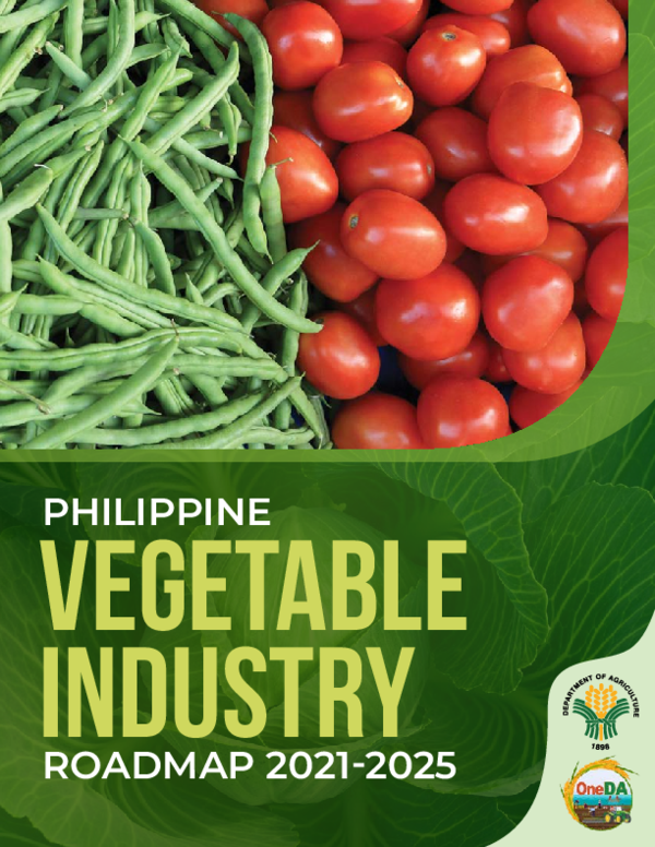 (PDF) Philippine Vegetable Industry Roadmap