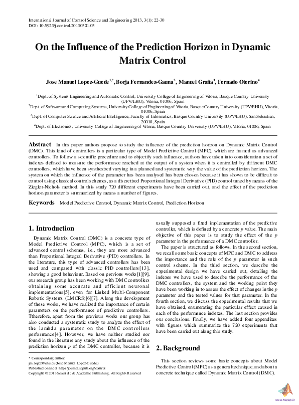 Pdf Infinite Horizon Control And Dynamic Games Infinite Horizon Control And Dynamic Games 