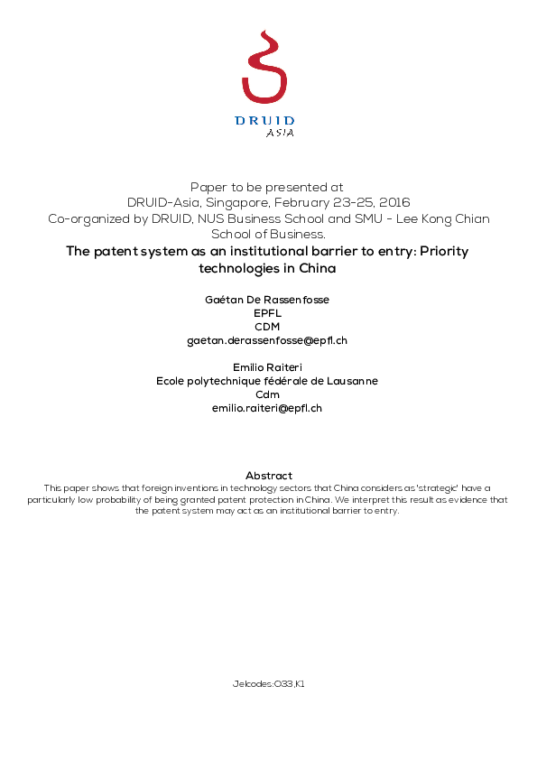 (PDF) Preliminary Draft Please Do Not Quote