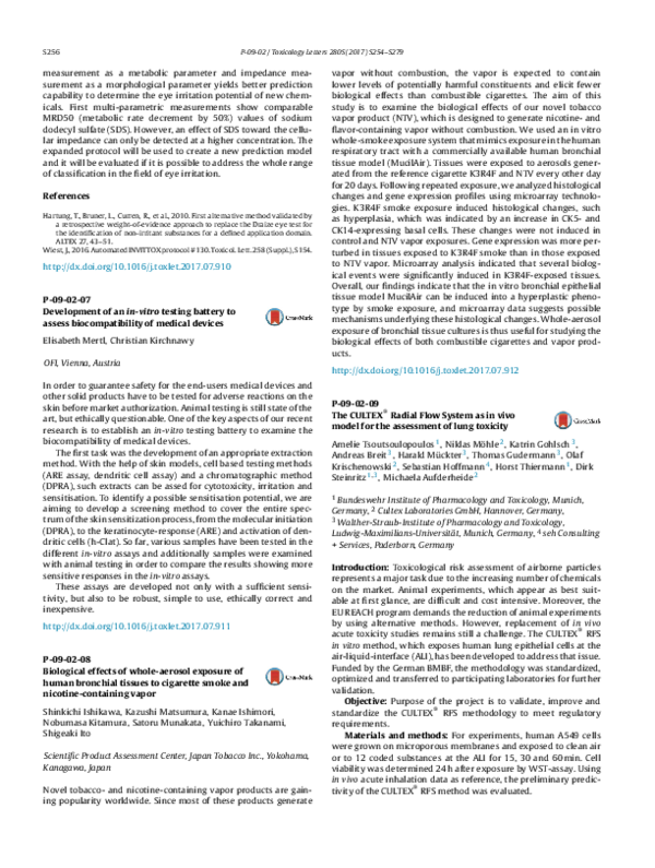 (PDF) The CULTEX ® Radial Flow System as in vivo model for the ...