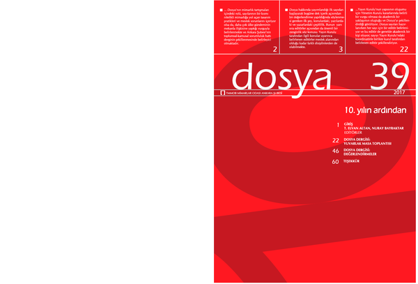 (PDF) Dosya ile 10 Yılın Ardından