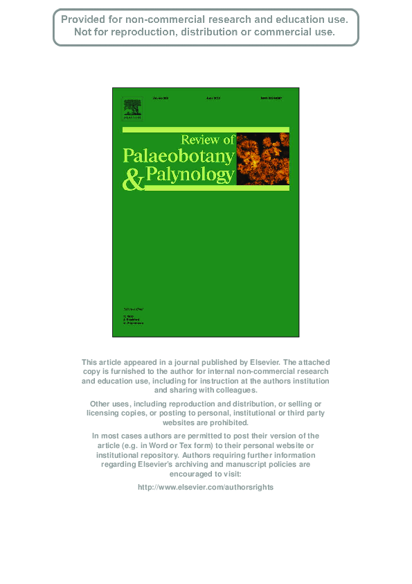 (PDF) Pollen morphology of European bladderworts (Utricularia L ...
