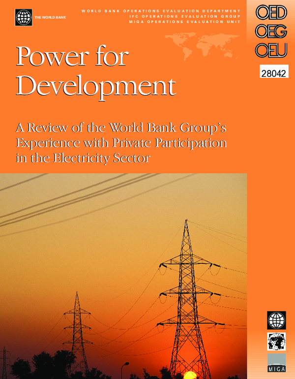 (PDF) Power for Development | rafael dominguez - Academia.edu