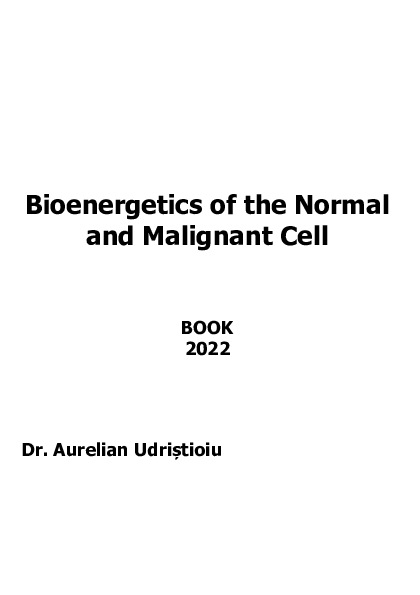 (DOC) Book-Bioenergetics of Malign and Normal Cells