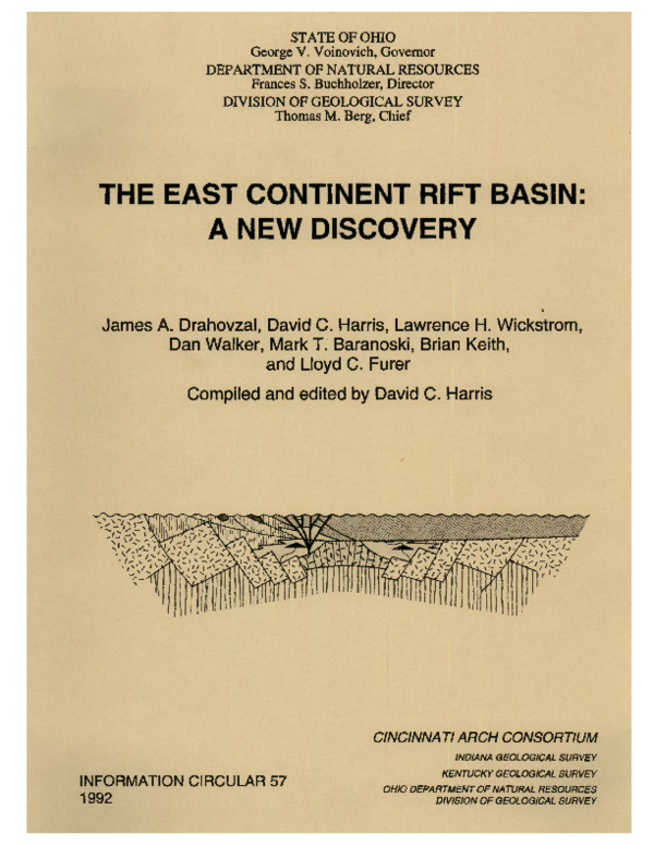 (PDF) The east continent rift basin: a new discovery