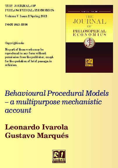 (PDF) Behavioural Procedural Models - a Multipurpose Mechanistic Account