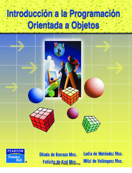 (PDF) Introduccion a la programacion orientada a objetos