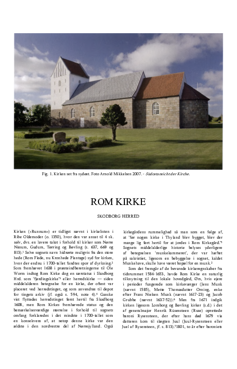 (PDF) Rom Kirke | Thomas Bertelsen - Academia.edu