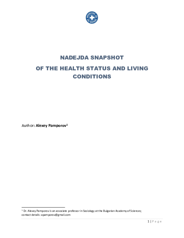 (PDF) NADEJDA SNAPSHOT