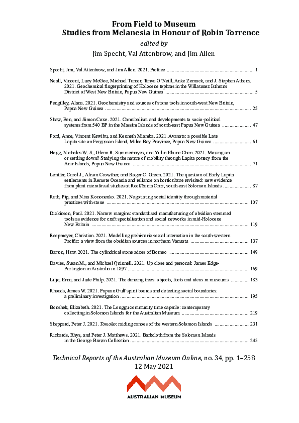 (PDF) Modelling prehistoric social interaction in the south-western ...