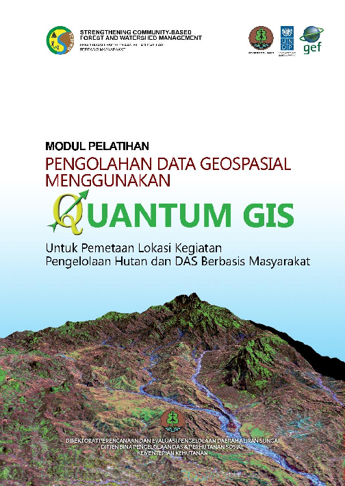 (PDF) Modul Pelatihan Pengolahan Data Spasial Menggunakan Quantum GIS