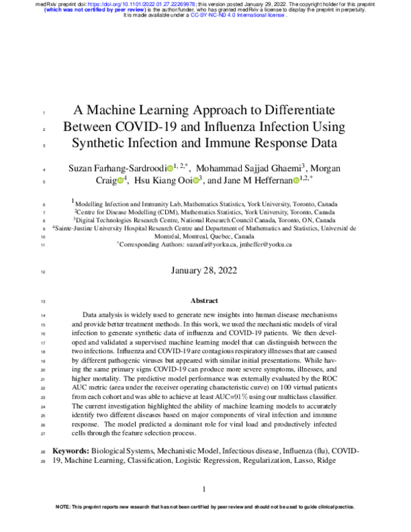 (PDF) A Machine Learning Approach to Differentiate