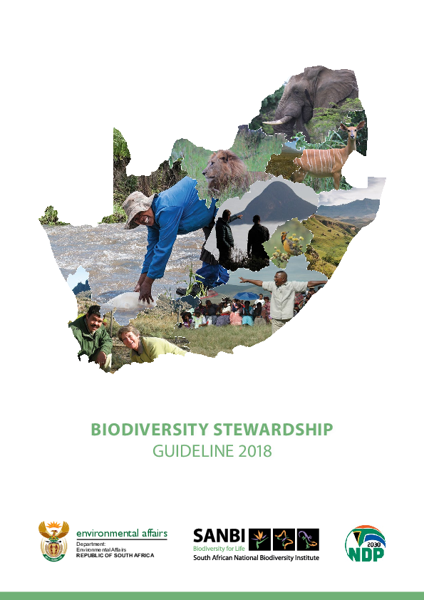 (PDF) Biodiversity Stewardship Guideline 2018