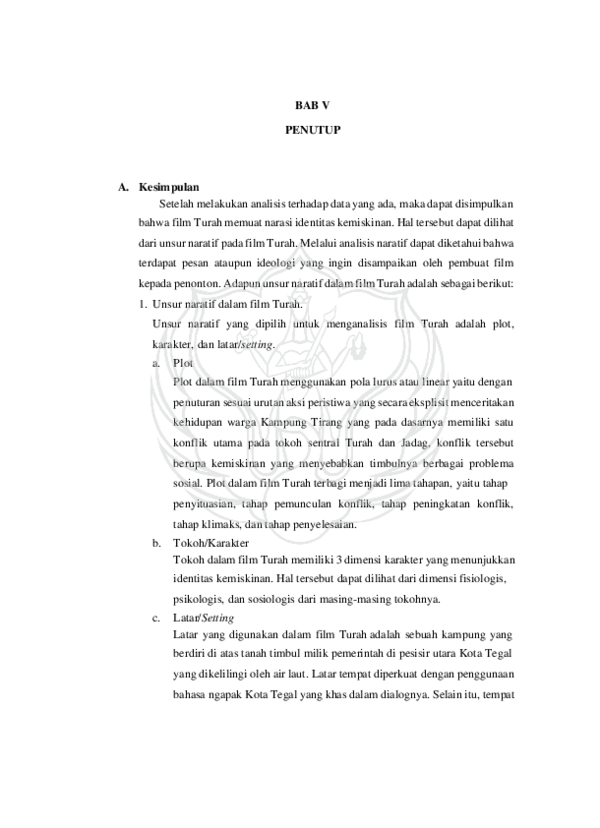 (PDF) Analisis Identitas Kemiskinan Melalui Unsur Naratif Dalam Film ...