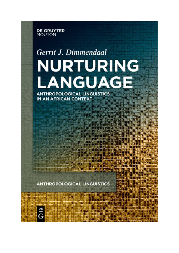 (DOC) Nurturing Language