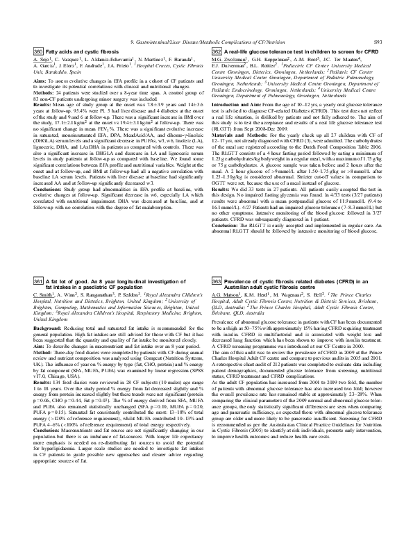 (PDF) A real-life glucose tolerance test in children to screen for CFRD