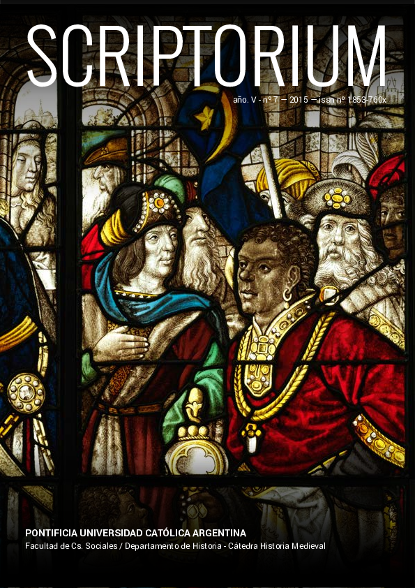 (PDF) Scriptorium, Nº 7, 2015 (número completo)