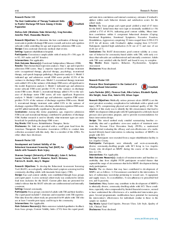 (PDF) The Best Combination of Therapy Treatment Units to Predict ...