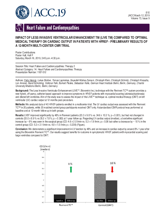 (PDF) Impact of Less Invasive Ventricular Enhancement TM (Live TM ...