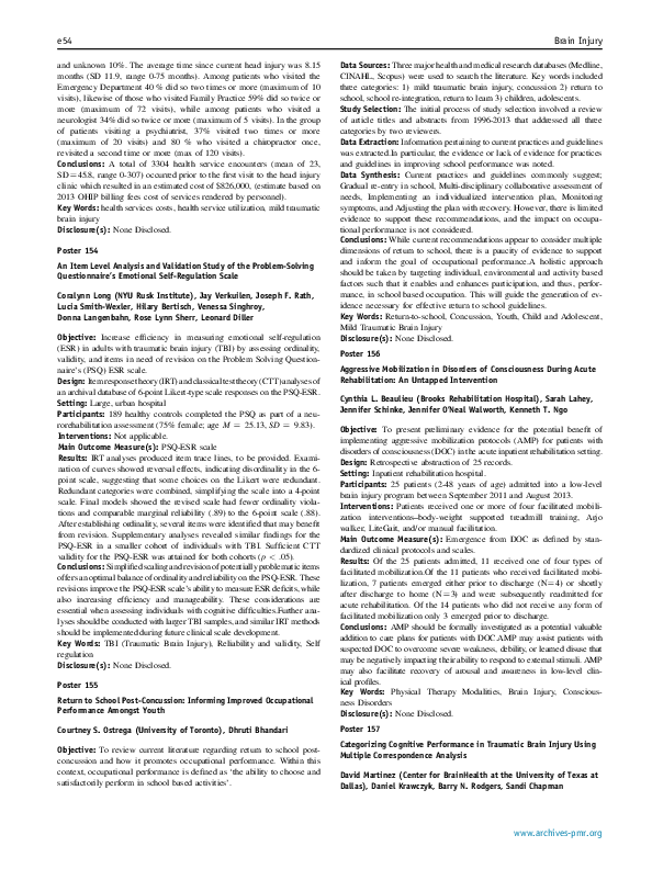 (PDF) An Item Level Analysis and Validation Study of the Problem ...