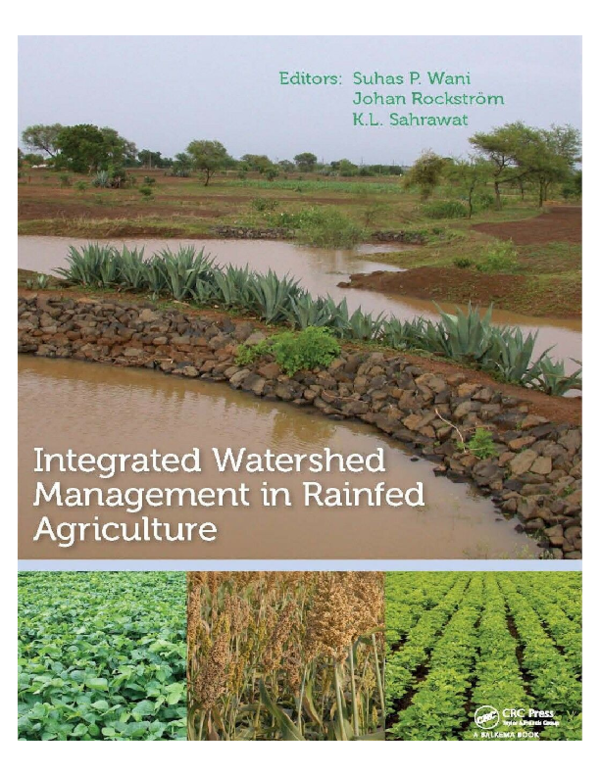 (PDF) Watershed development for rainfed areas: Concept, principles, and ...