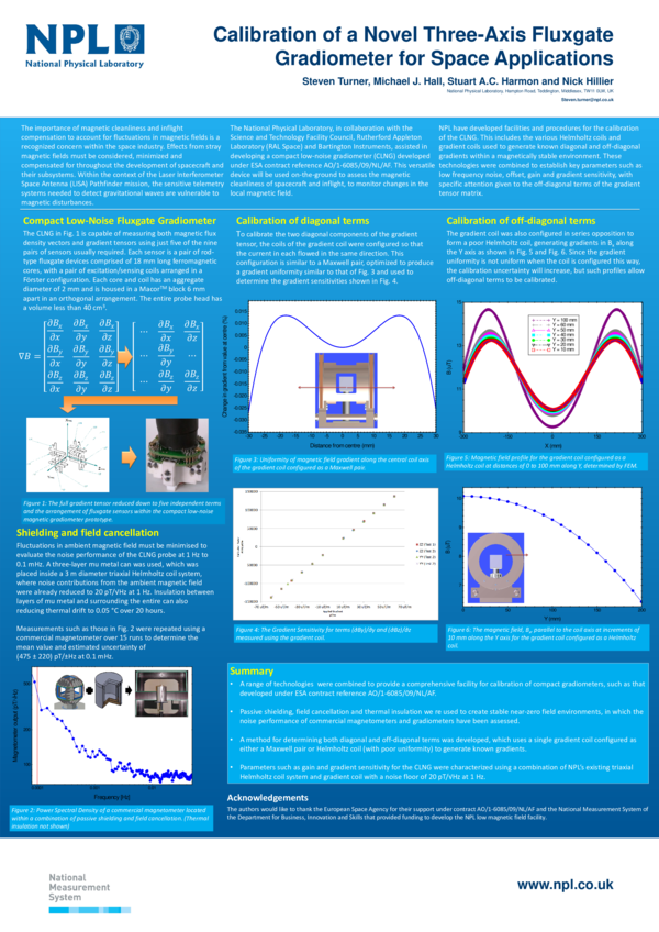 (PDF) Calibration of a Novel Three-Axis Fluxgate Gradiometer for Space Applications