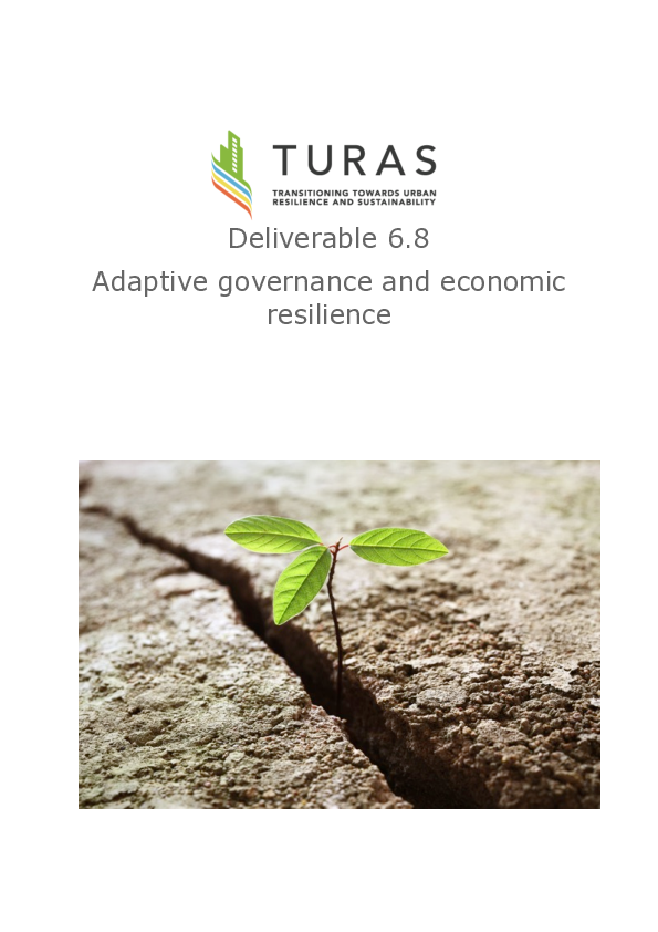 (PDF) Adaptive governance and economic resilience: Deliverable 6.8