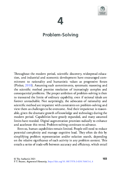(PDF) Problem-Solving