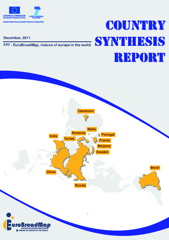 (PDF) EUROBROADMAP Country Synthesis Reports: Turkey