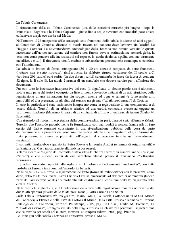 (DOC) La Tabula Cortonensis