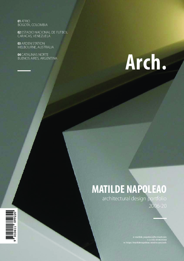 (PDF) Architectural Design Portfolio