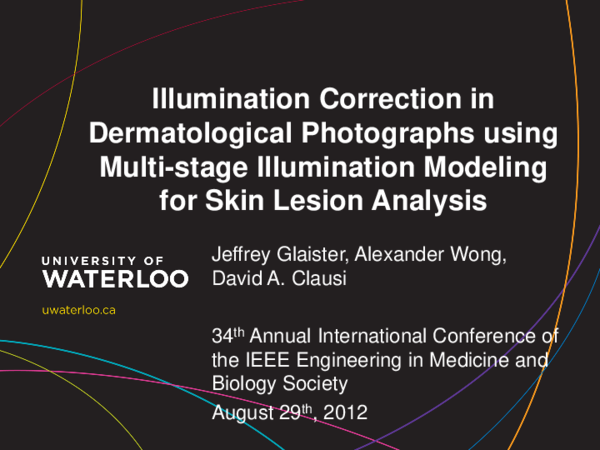(PDF) Illumination correction in dermatological photographs using multi ...